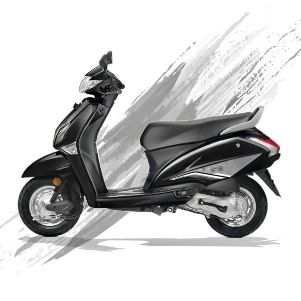 Piston Graphics Automobile Stickers - Scooty Stickers Kit